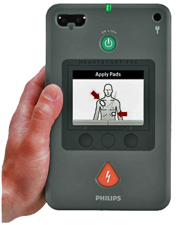 Philips HeartStart FR3 AED | HeartStart AED Technology | Cardio ...
